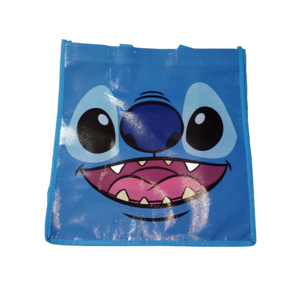 Legacy | Bags | Disney Stitch Large Reusable Tote Bag | Poshmark